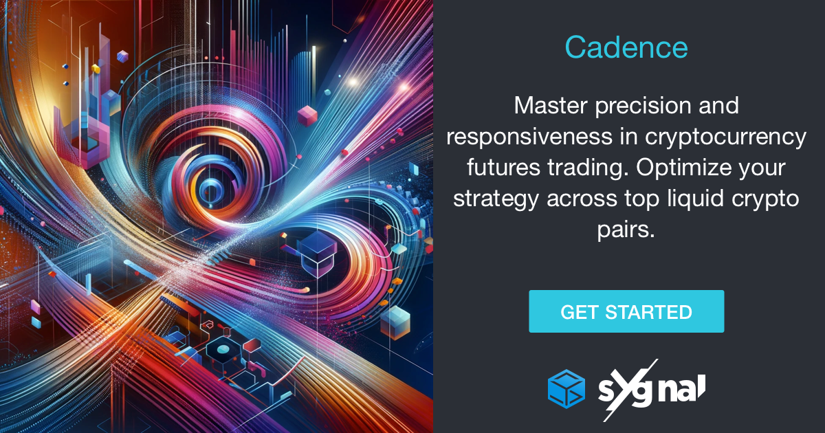 Cadence Crypto Bot Sygnal